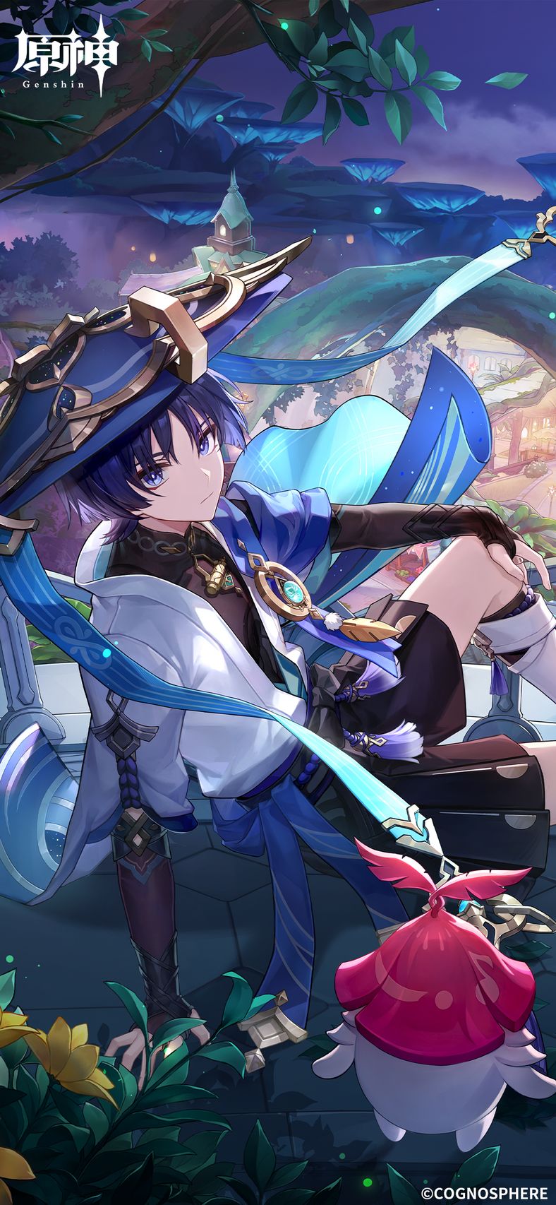 自分用メモ「旅するミモ」の縦長壁紙の置き場 (全17種) Genshin Impact | HoYoLAB