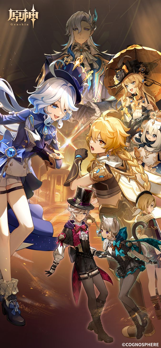 自分用メモ「旅するミモ」の縦長壁紙の置き場 (全17種) Genshin Impact | HoYoLAB