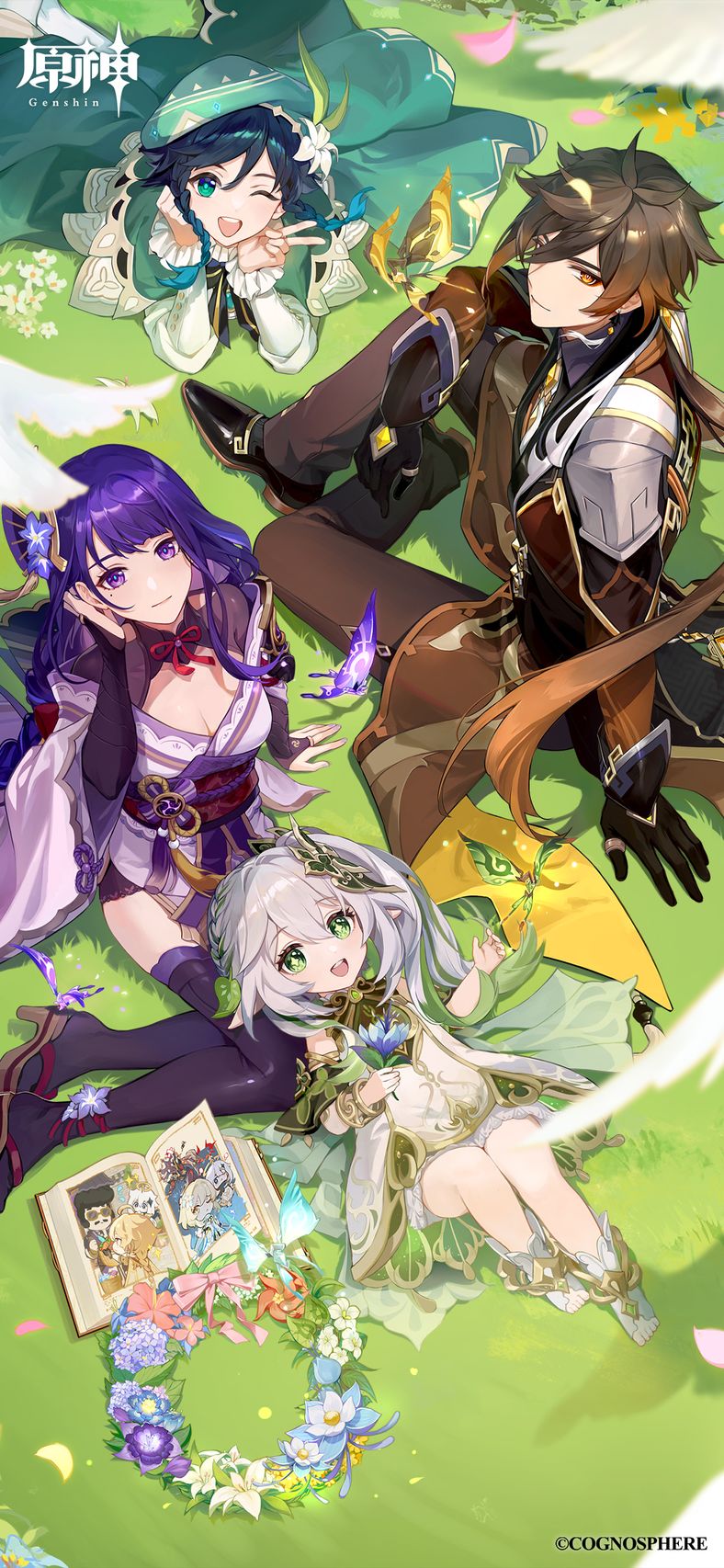 自分用メモ「旅するミモ」の縦長壁紙の置き場 (全17種) Genshin Impact | HoYoLAB