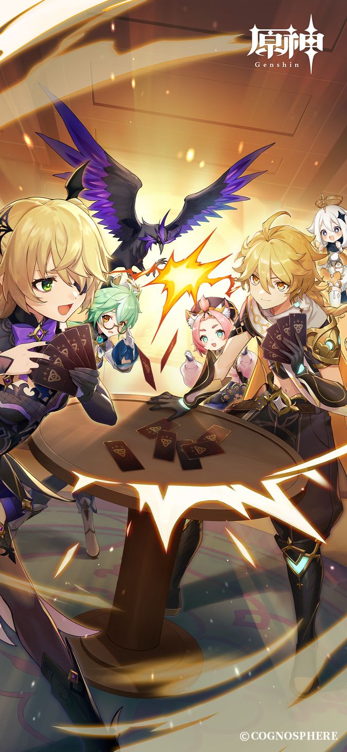 自分用メモ「旅するミモ」の縦長壁紙の置き場 (全17種) Genshin Impact | HoYoLAB