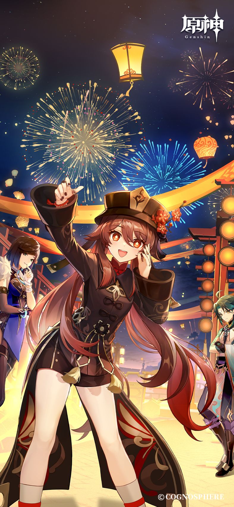 自分用メモ「旅するミモ」の縦長壁紙の置き場 (全17種) Genshin Impact | HoYoLAB