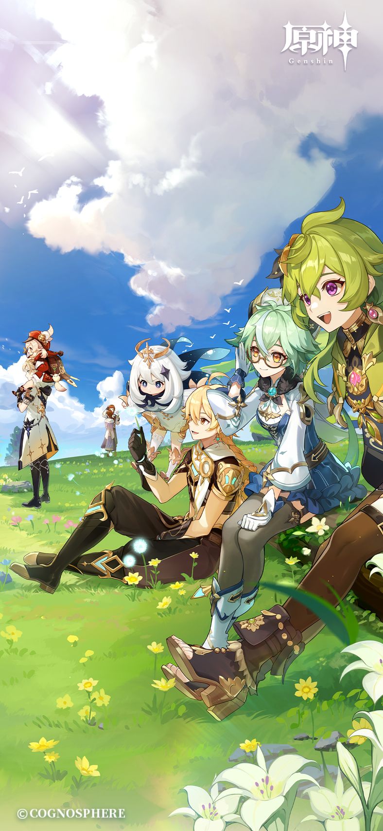 自分用メモ「旅するミモ」の縦長壁紙の置き場 (全17種) Genshin Impact | HoYoLAB